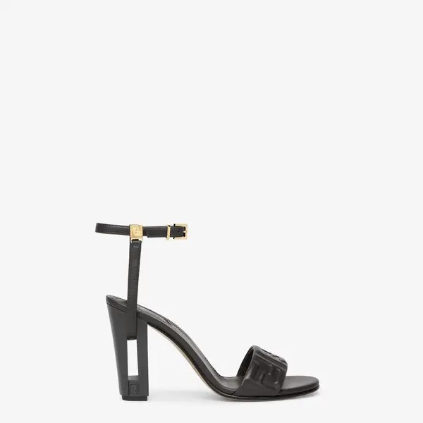 Fendi Delfina Round-toe Sandals