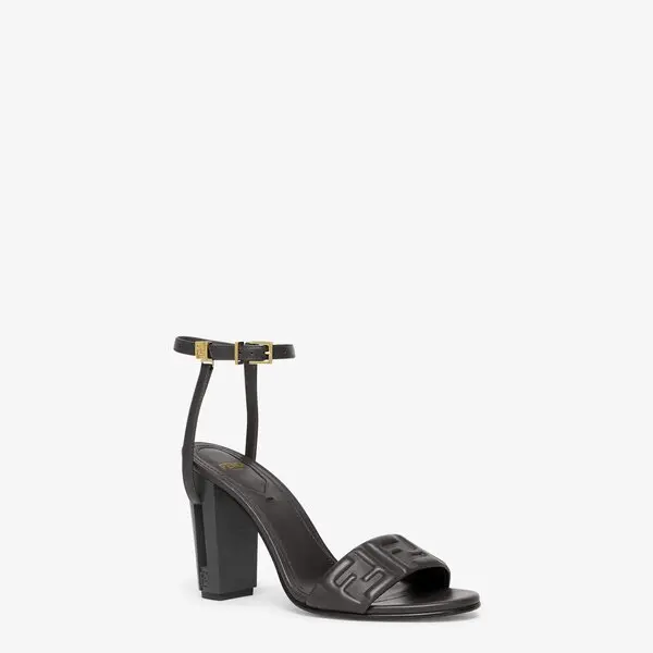 Fendi Delfina Round-toe Sandals