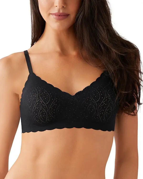 Wacoal B. Tempt'd B. Wow'd Lace Wire Free Bra - Night