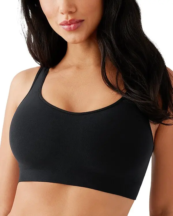 Wacoal Feeling Flexible Bralette - Black