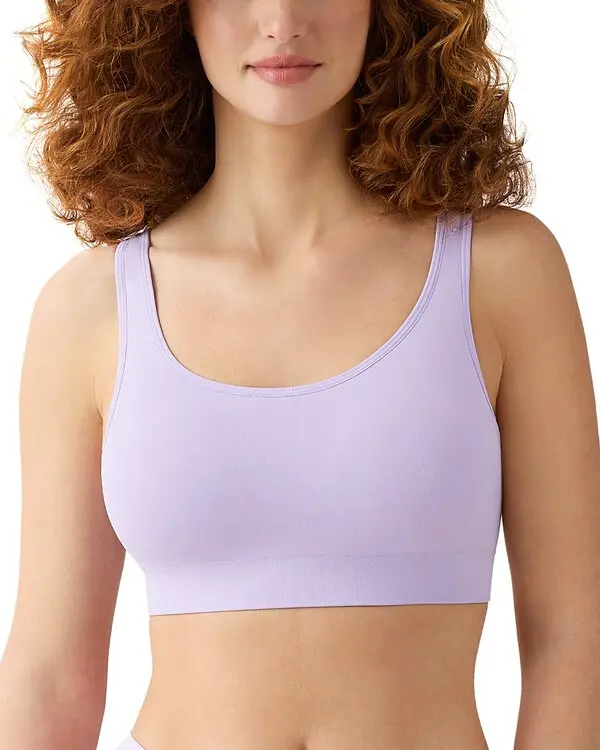 Wacoal Feeling Flexible Bralette - Pastel Lilac