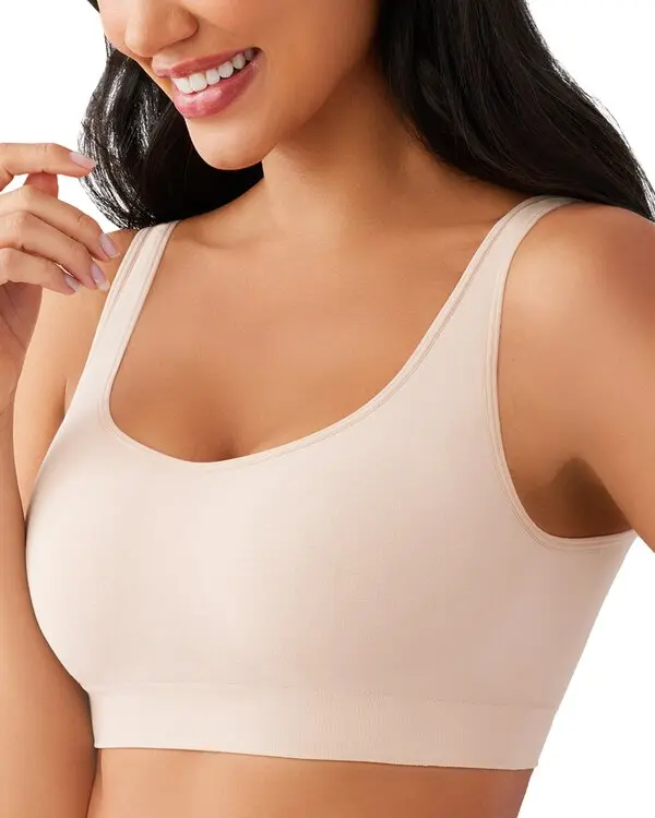 Wacoal Feeling Flexible Bralette - Rose Dust