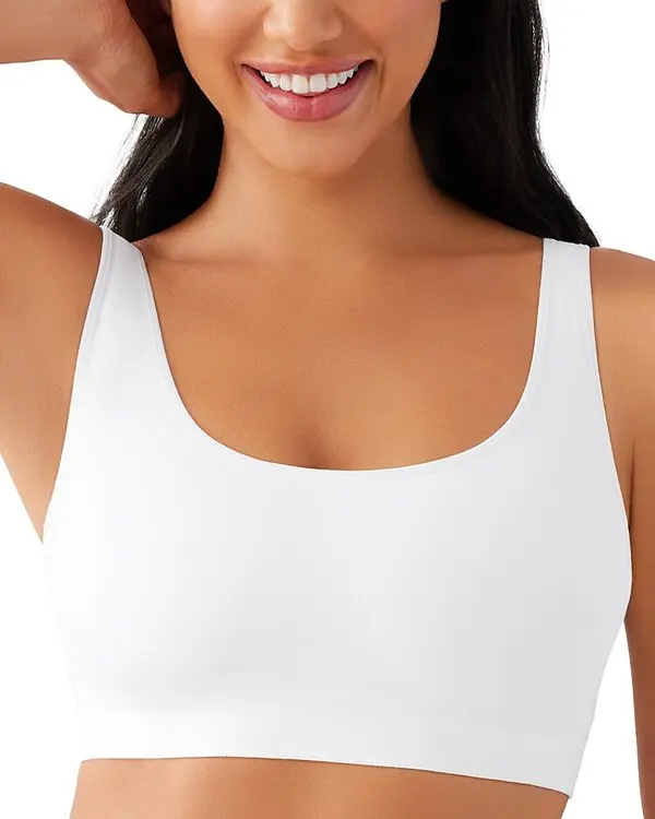 Wacoal Feeling Flexible Bralette - White