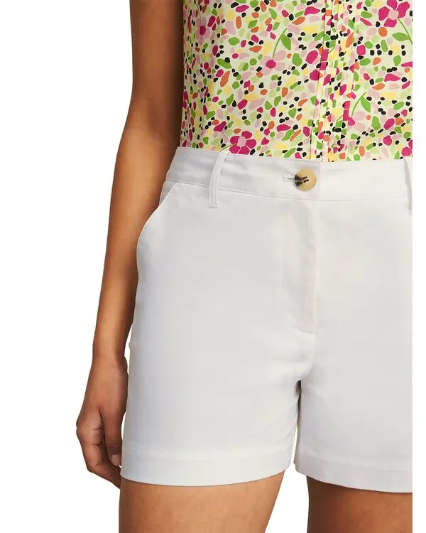 HOBBS LONDON Reena Shorts - White