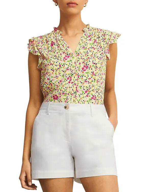 HOBBS LONDON Reena Shorts - White