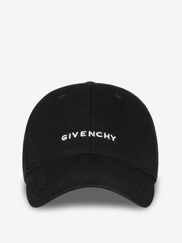 Givenchy Embroidered Baseball Cap - Black