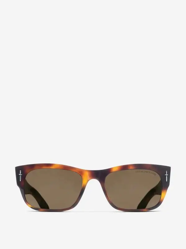 CUTLER & GROSS Dagger Rectangular Sunglasses - Carey