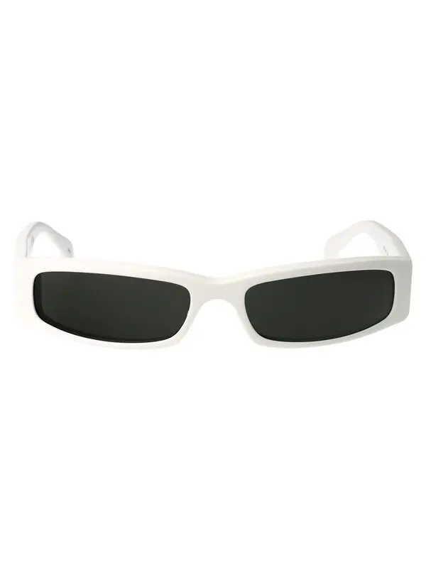 Gucci Sunglasses - White-white-grey