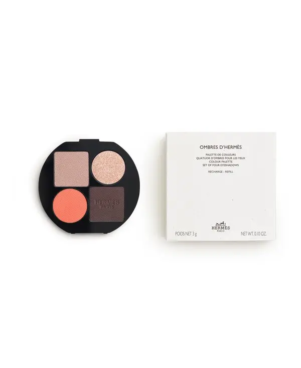 Hermès Ombres D' Powder Quartet For Eyes Refill - 03 Ombres Fauves