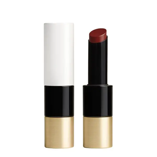 Hermès Rouge Silky Lipstick Shine - 87 Brun Sellier