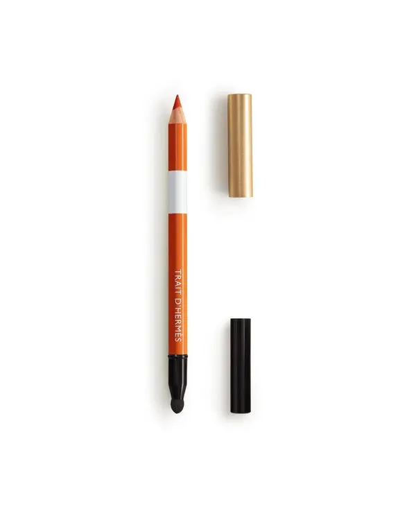 Hermès Trait D' Eye Color Pencil - 33 Orange Boã®te