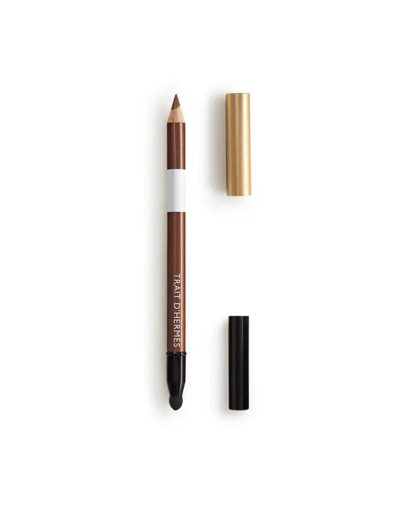 Hermès Trait D' Eye Color Pencil - 73 Marron Glacã©