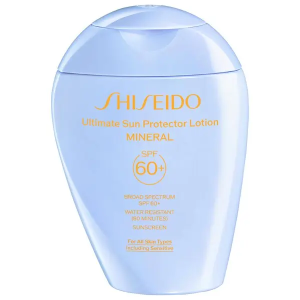 SHISEIDO Ultimate Sun Protector Lotion Mineral Spf 60+ Sunscreen - One-color