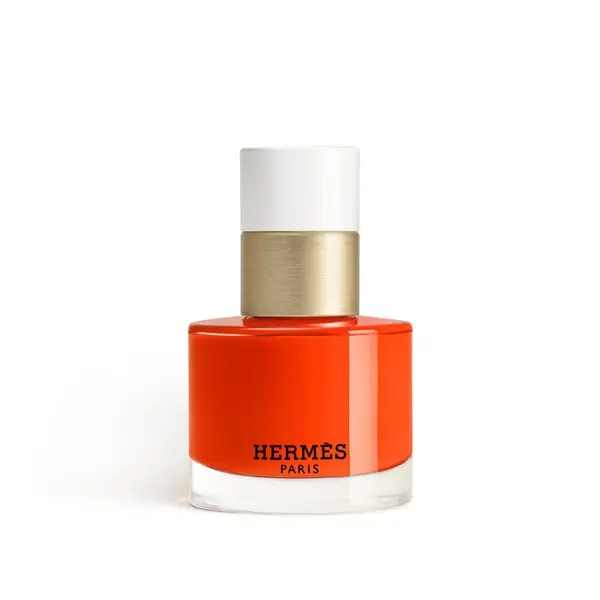 Hermès Les Mains Nail Enamel - 39 Orange Poppy