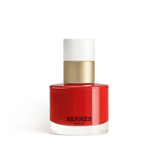 Hermès Les Mains Nail Enamel - 75 Rouge Amazone