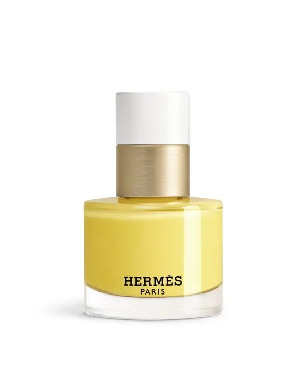 Hermès Les Mains Nail Enamel - Jaune Pollen