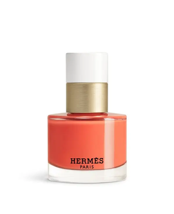 Hermès Les Mains Nail Enamel - Orange Tulipe