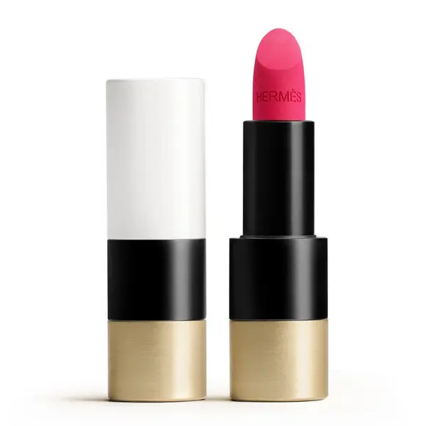 Hermès Rouge Matte Lipstick - 70 Rose Indien