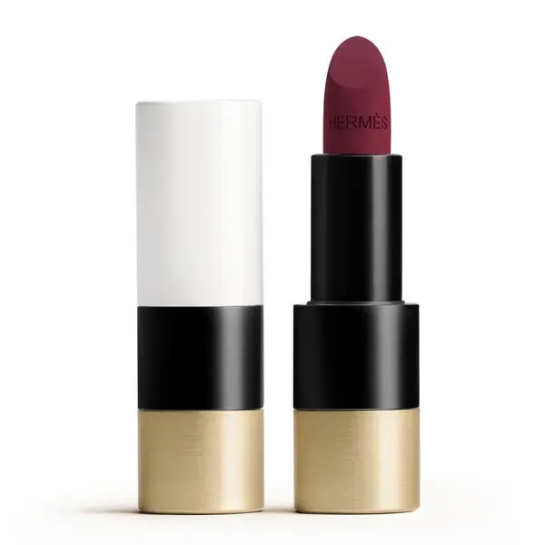 Hermès Rouge Matte Lipstick - 97 Pourpre Figue