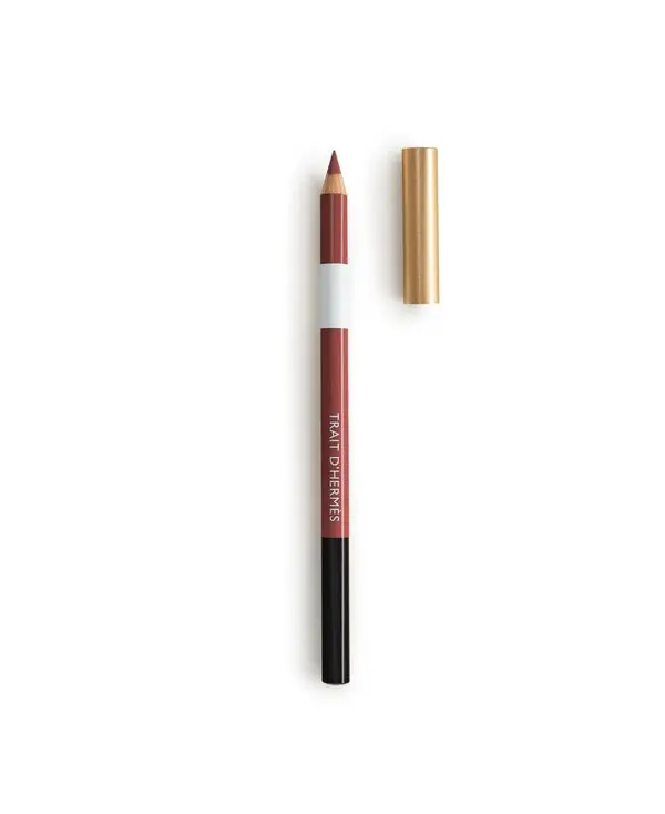 Hermès Trait D' Lip Color Pencil - 18 Beige Thã©