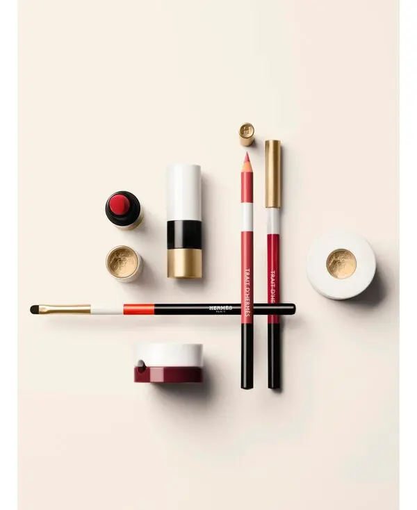 Hermès Trait D' Lip Color Pencil - 18 Beige Thã©