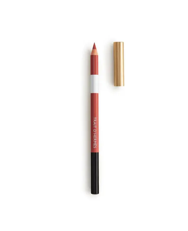 Hermès Trait D' Lip Color Pencil - 24 Rose Tomette