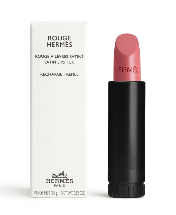 Hermès Rouge Satin Lipstick Refill - 18 Rose Encens