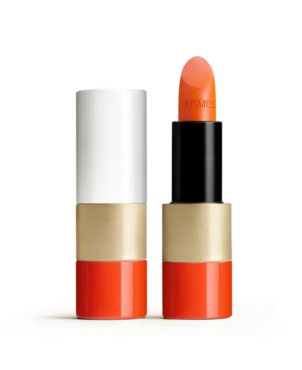 Hermès Rouge Poppy Lip Shine - Transparent,blanc