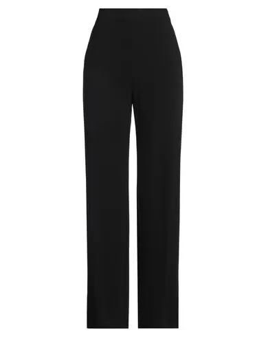 Patrizia Pepe Wide Leg Crepe Pants