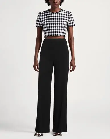 Patrizia Pepe Wide Leg Crepe Pants