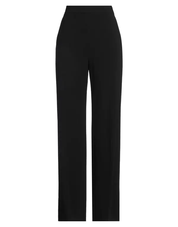 Patrizia Pepe Wide Leg Crepe Pants