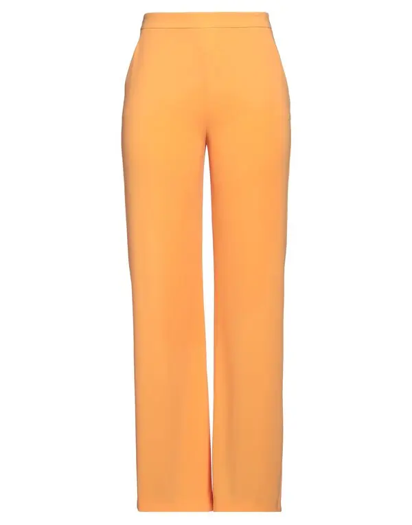 Patrizia Pepe Wide Leg Crepe Pants