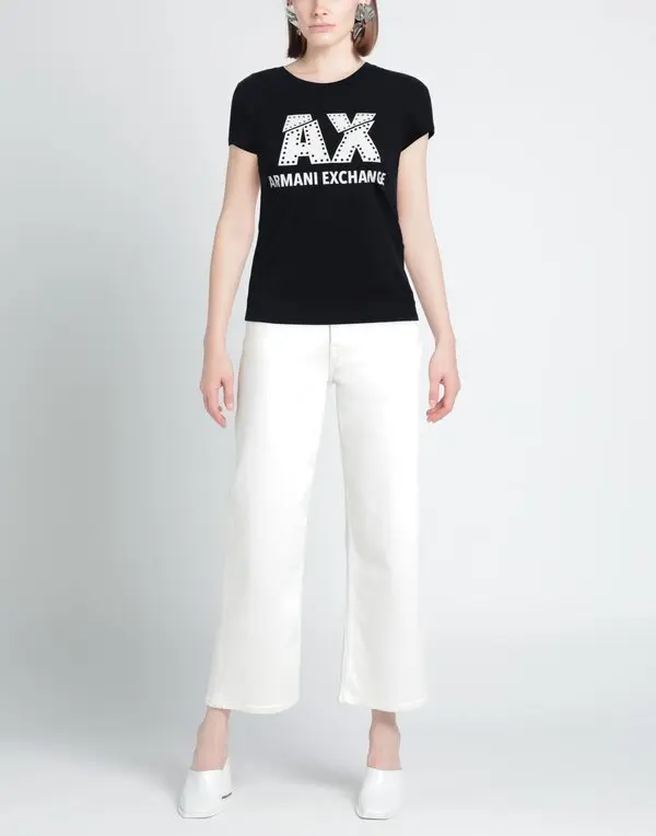 Armani Exchange Logo-print T-shirt