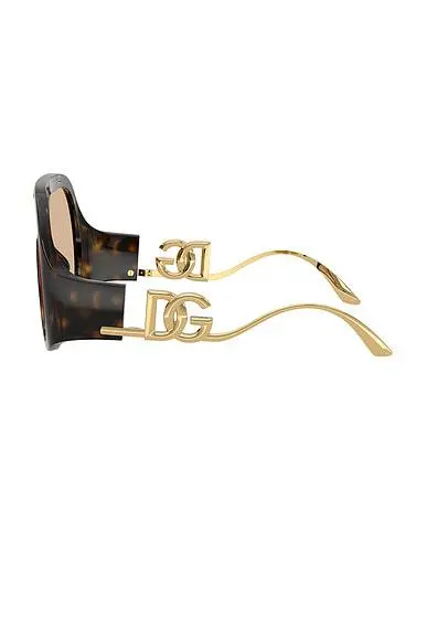 Dolce & Gabbana Aviator Sunglasses