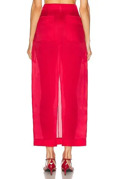 Khaite Lucian Skirt