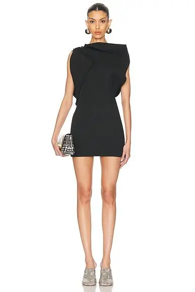 Jacquemus La Mini Robe Trapeze