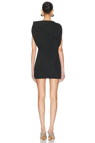 Jacquemus La Mini Robe Trapeze