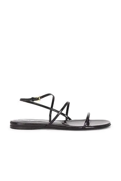 Khaite Loop Flat Sandal