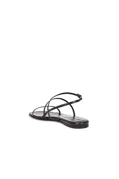 Khaite Loop Flat Sandal