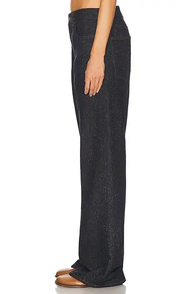 Burberry Straight Leg Jeans