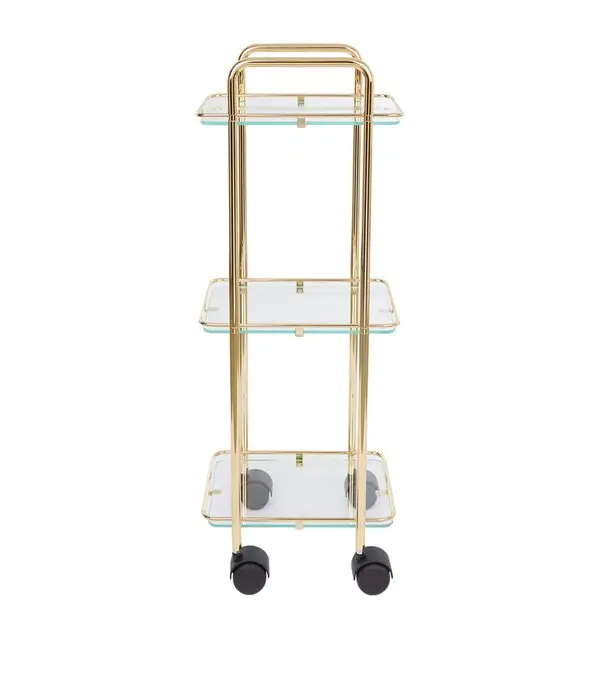 ZODIAC Square -plated Trolley - Gold