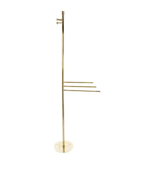 ZODIAC Towel Stand - Gold