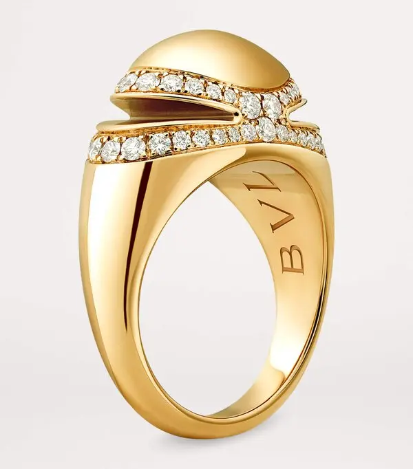 BVLGARI Cabochon Ring