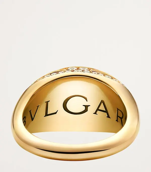 BVLGARI Cabochon Ring