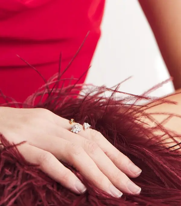Yeprem Reign Supreme Diamond Ring