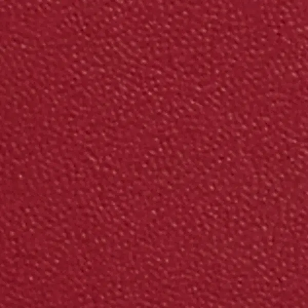 Comme Des Garçons Large Leather Pouch - Red