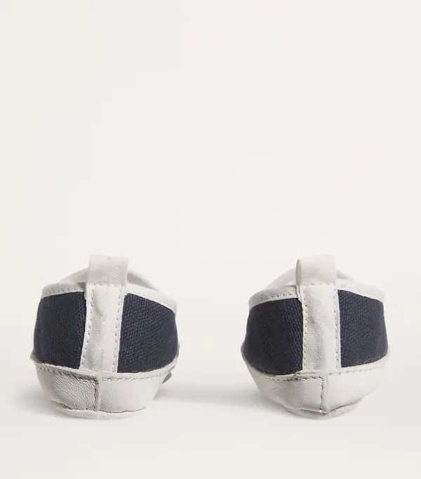 TARTINE ET CHOCOLAT Canvas Slip-on Baby Shoes
