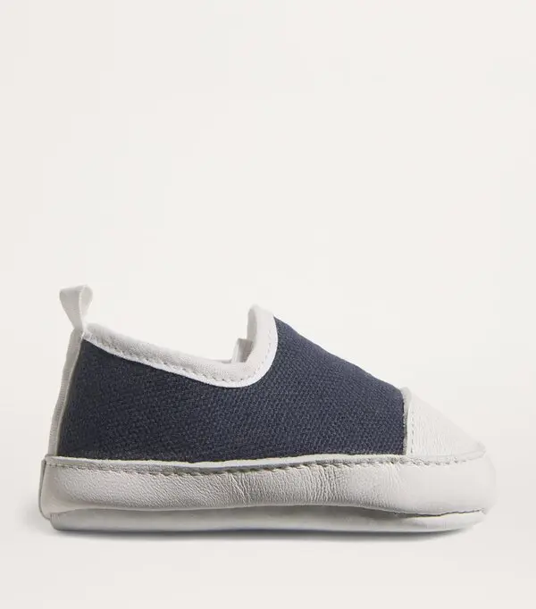 TARTINE ET CHOCOLAT Canvas Slip-on Baby Shoes