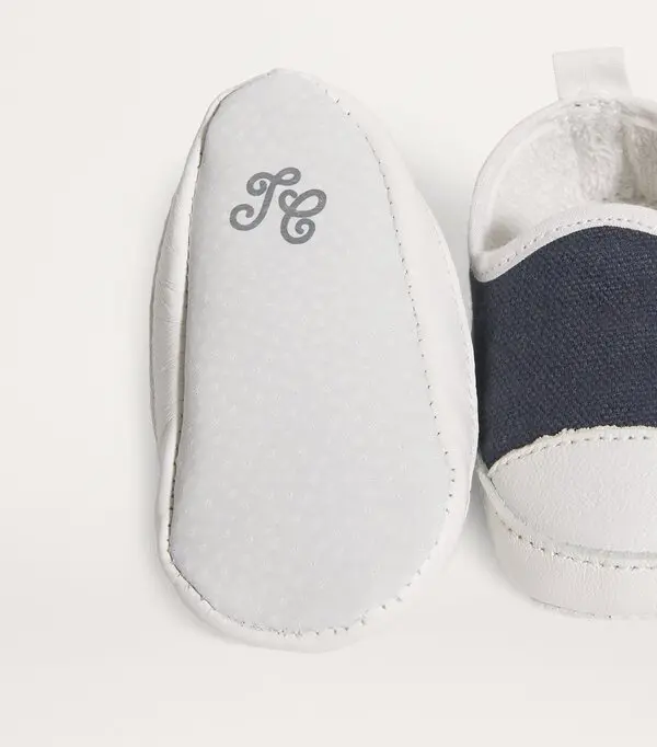 TARTINE ET CHOCOLAT Canvas Slip-on Baby Shoes