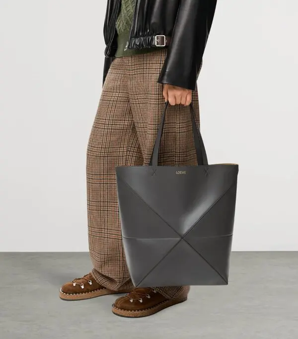 Loewe Extra Large Puzzle Fold Tote Bag